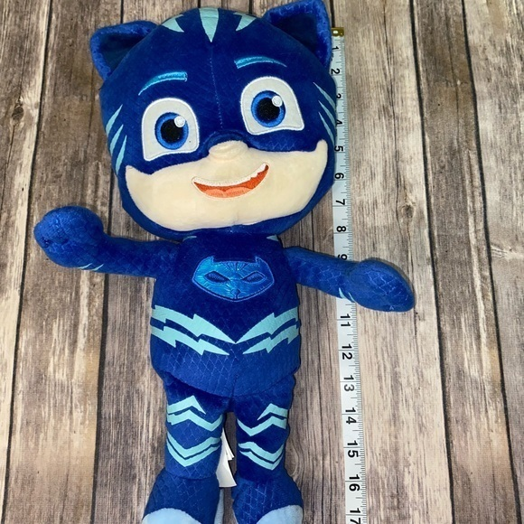 Disney | Toys | Pj Masks Catboy Plush 6 Inch Height | Poshmark
